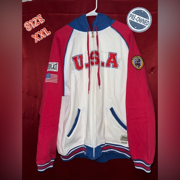 Everlast | Shirts | Everlast Heritage Boxing Usa Olympic Champion Bronx ...